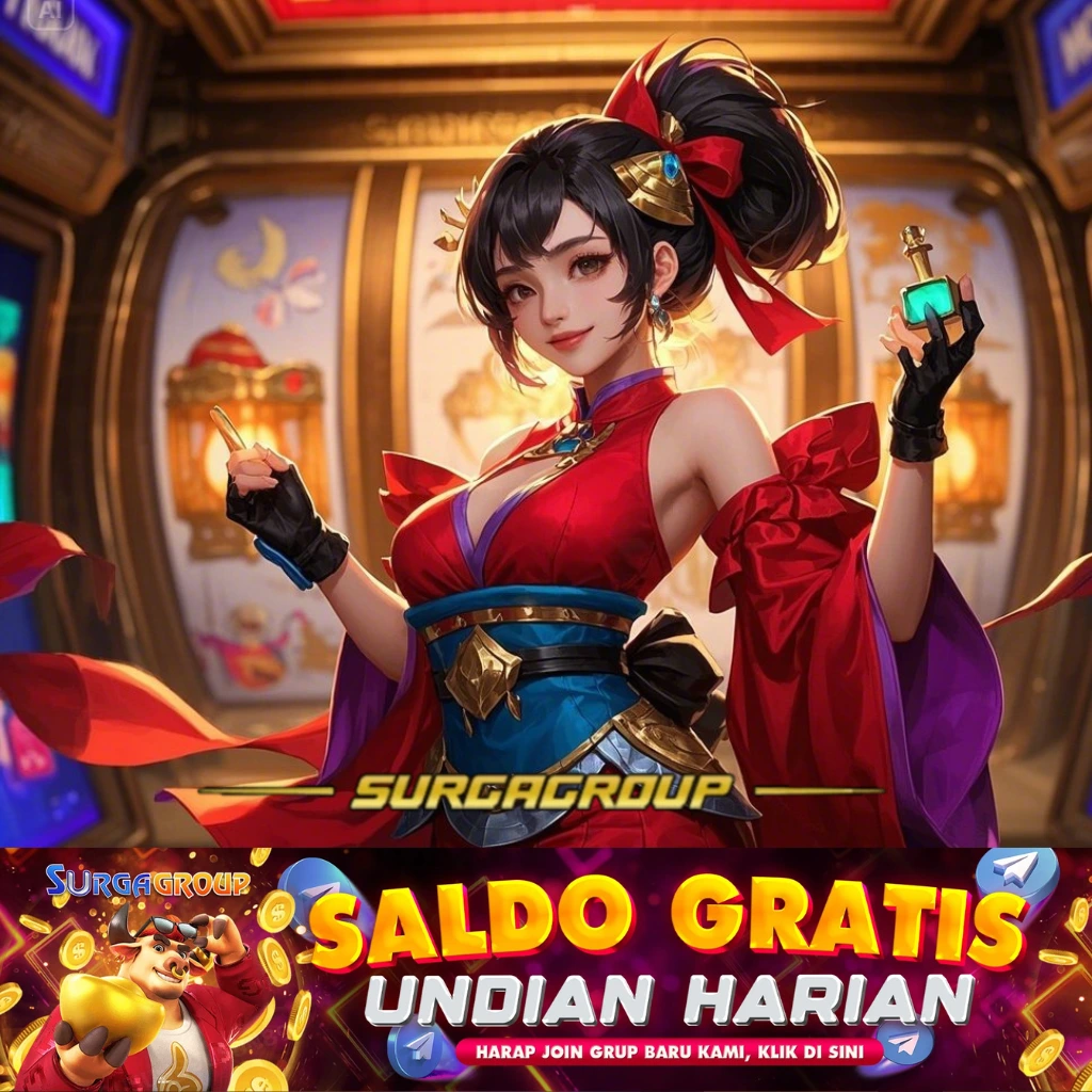 🎮 SURGAGRUP Hadirkan Game Seru Berhadiah Tunai Asli
